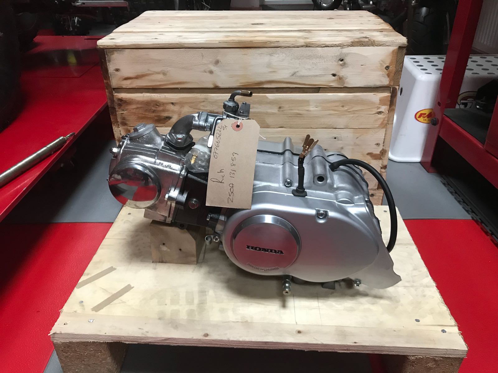 Honda Z50A Engine Restoration - Monkey Bike Repairs